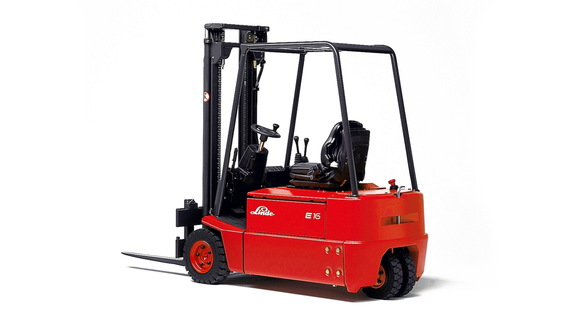 50 Jahre E-Stapler von Linde Material Handling