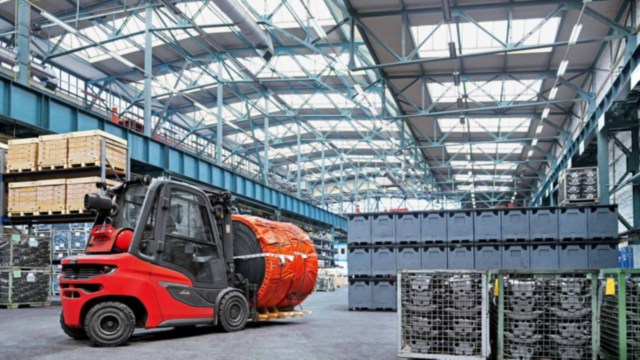 Gabelstapler | Linde Material Handling