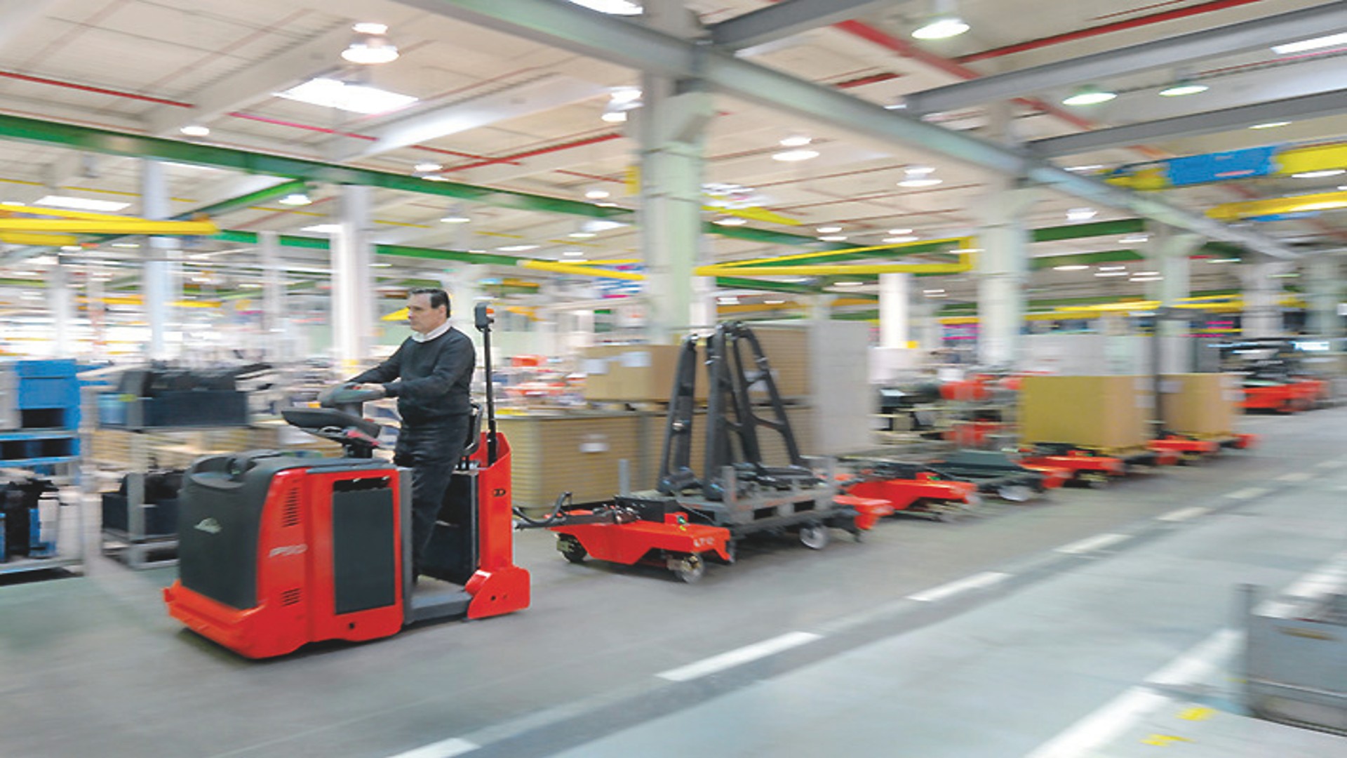 Übersicht Logistikzüge