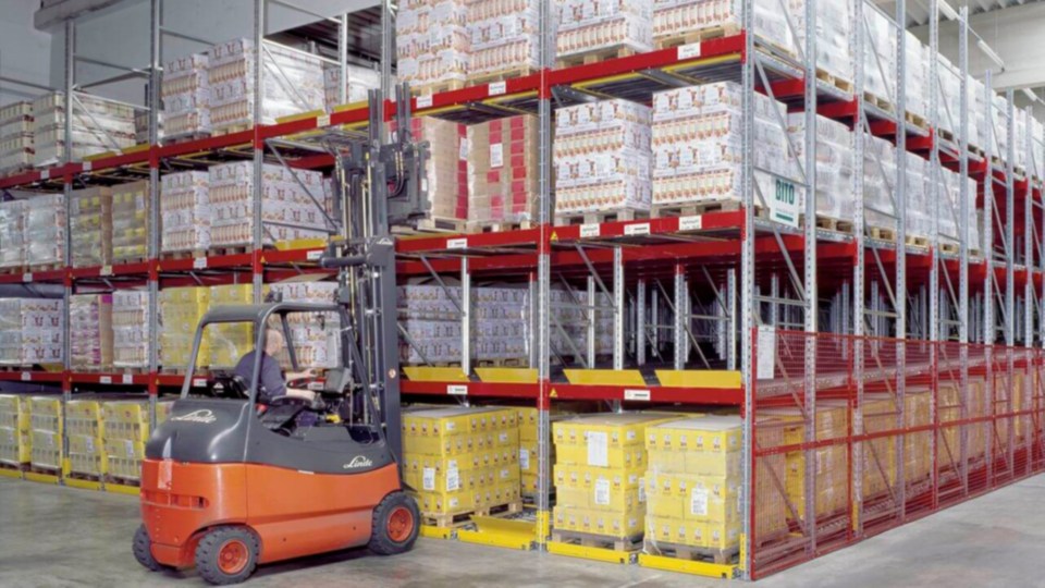 Regalsysteme Industrie I Regalsysteme Ernst Müller I Regalsysteme ...