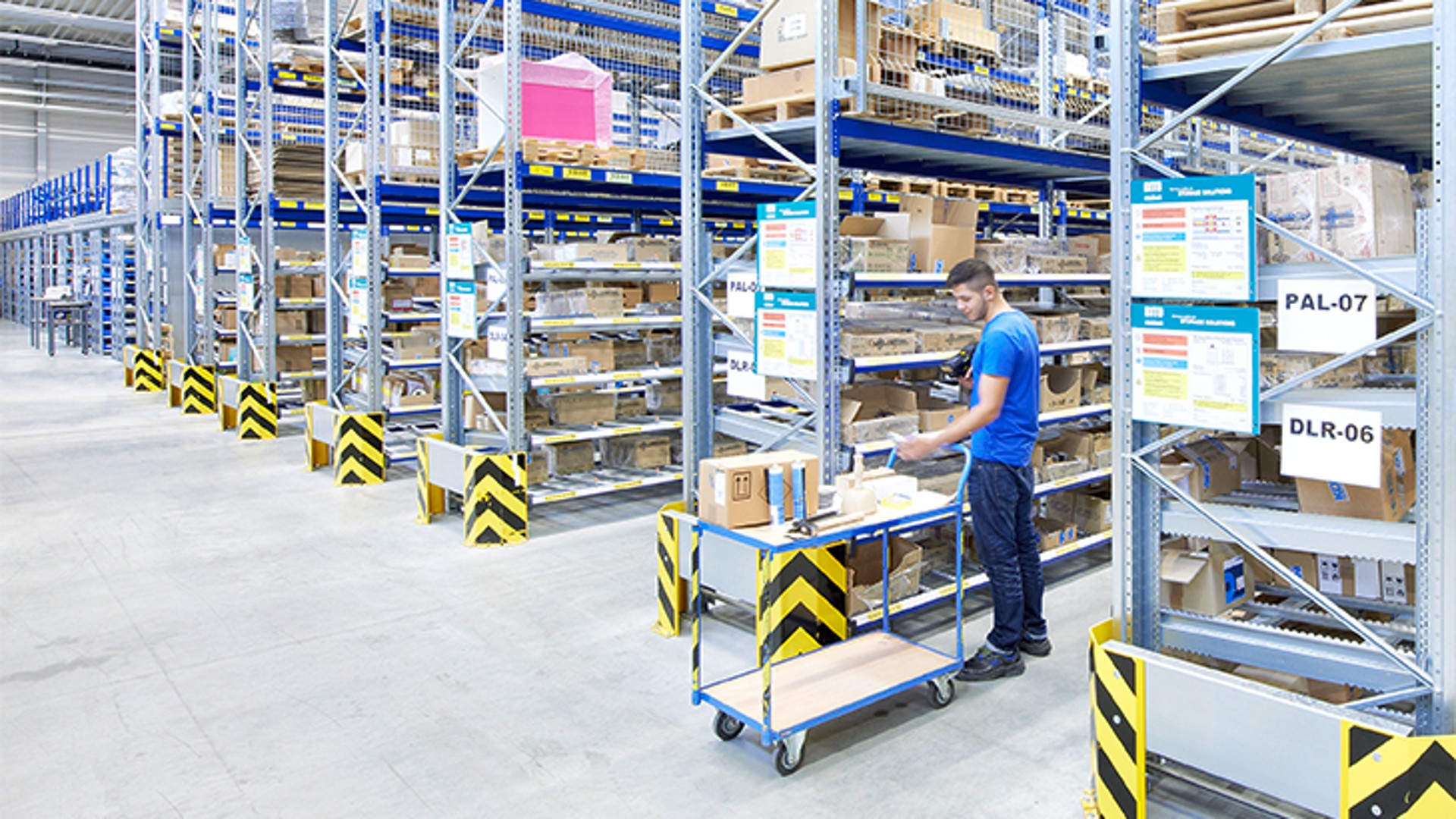 Regalsysteme Industrie I Regalsysteme Ernst Müller I Regalsysteme ...