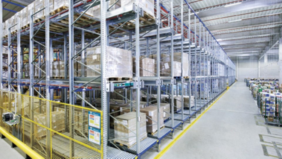 Regalsysteme Industrie I Regalsysteme Ernst Müller I Regalsysteme ...