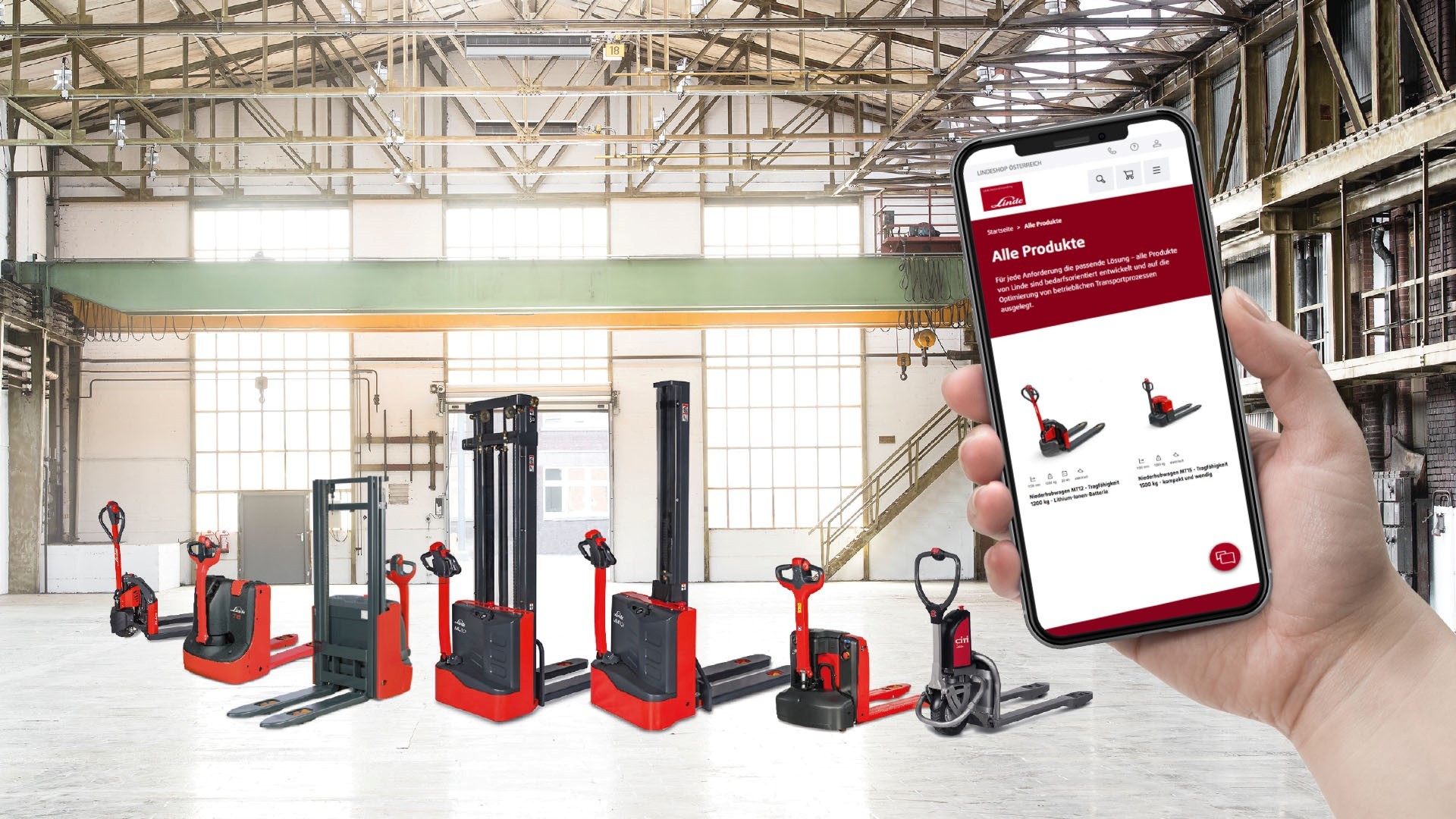 Startseite Linde Material Handling
